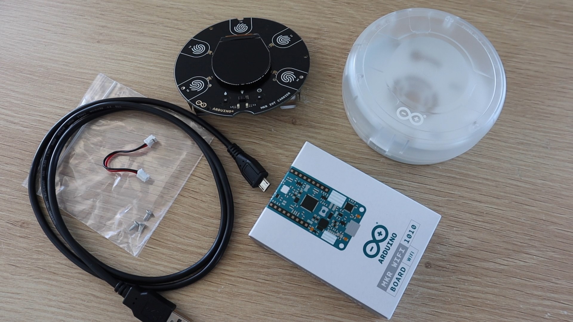 Making an Arduino Oplà IoT Weather Station with Cloud Dashboard - The ...