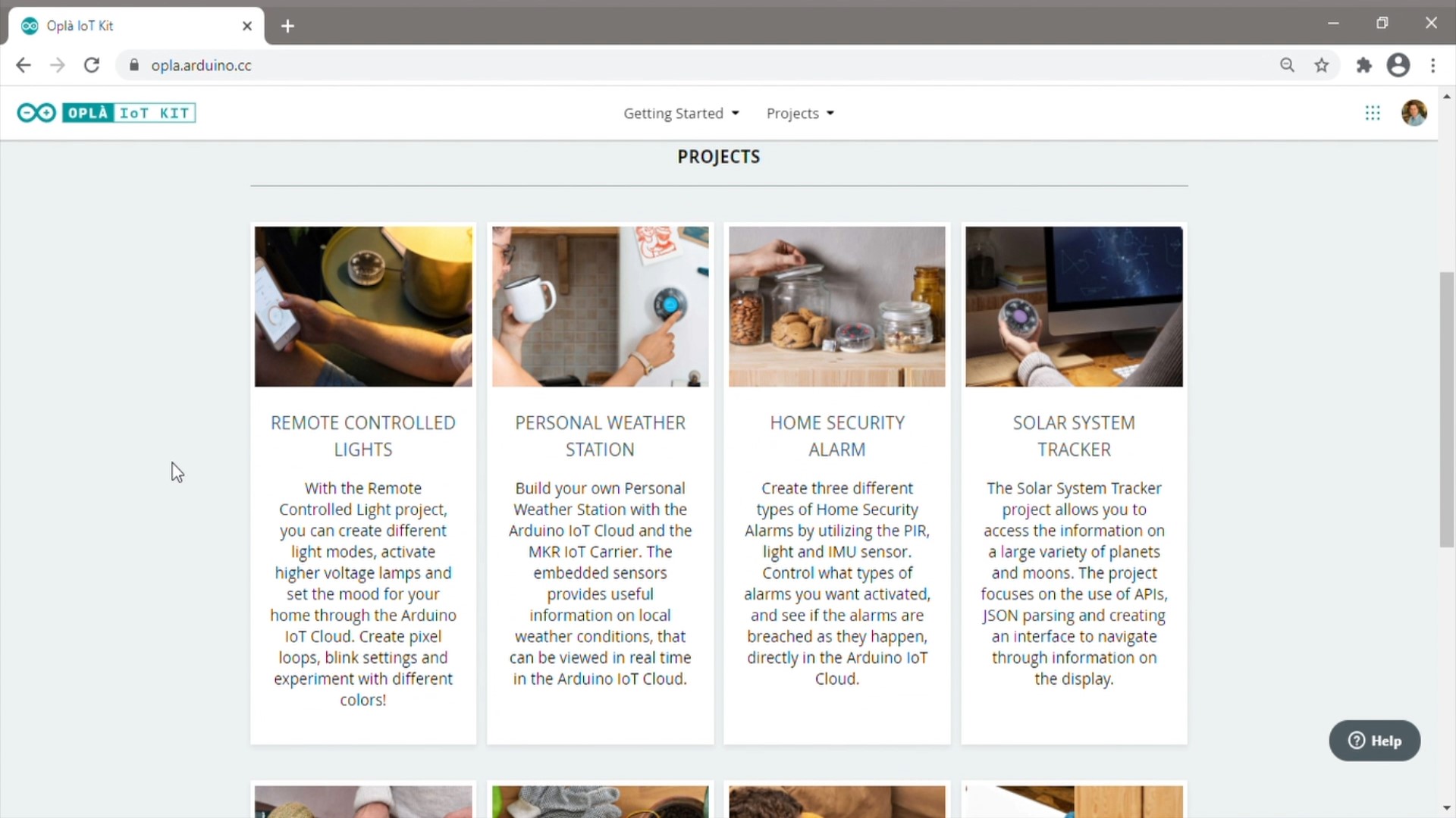 Making an Arduino Oplà IoT Weather Station with Cloud Dashboard - The ...
