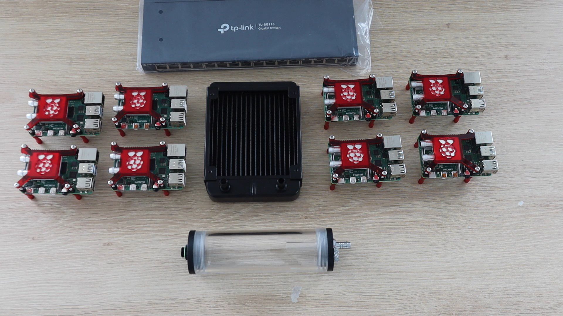 Building A Water Cooled Raspberry Pi 4 Cluster - The DIY Life