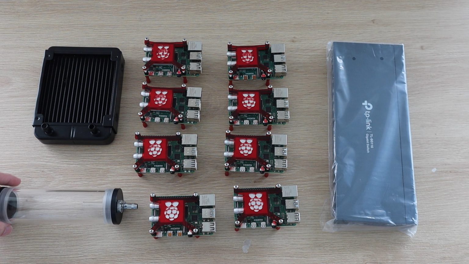 Building A Water Cooled Raspberry Pi 4 Cluster - The DIY Life