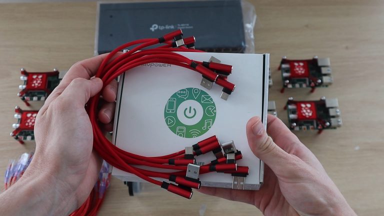 Building A Water Cooled Raspberry Pi 4 Cluster - The DIY Life