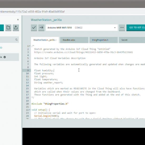 Upload Basic Sketch To Arduino - The DIY Life