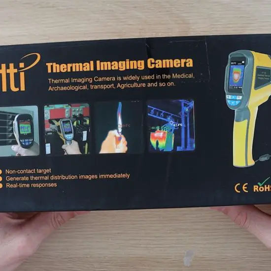 HT-02 Thermal Camera Case In Box - The DIY Life