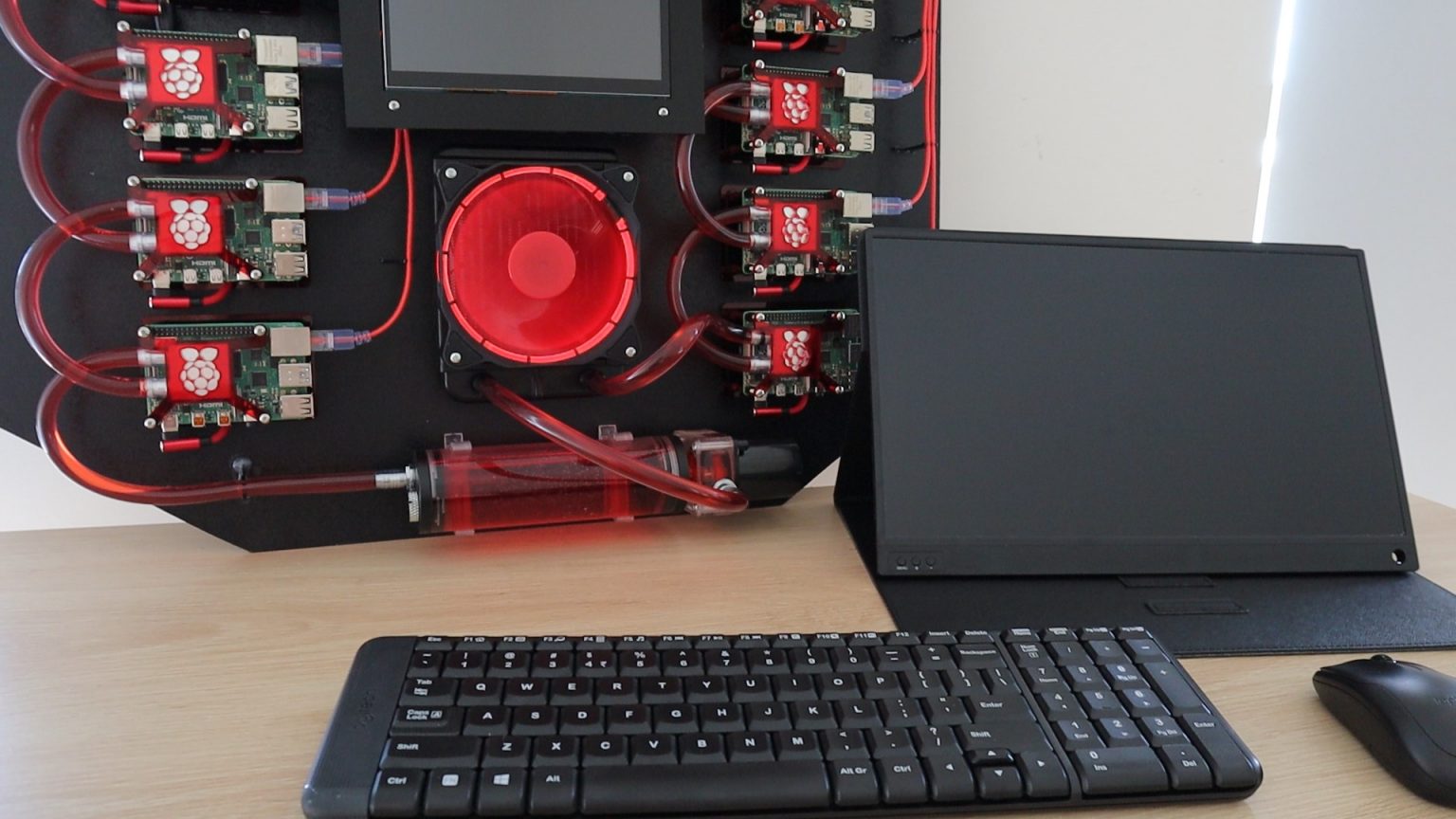 Thermal Testing My Water Cooled Raspberry Pi Cluster - Does Loop Order ...