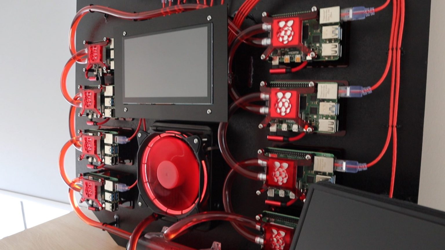 Can My Water Cooled Raspberry Pi Cluster Beat My MacBook? - The DIY Life