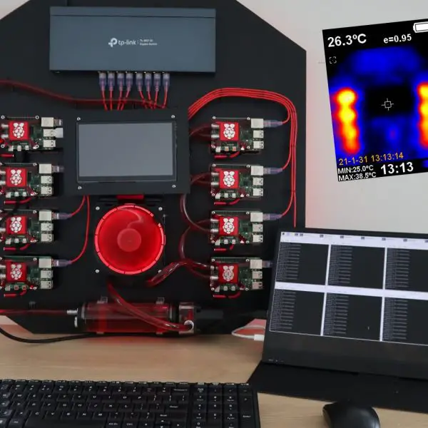 Individual Raspberry Pi Thermal Image - The DIY Life