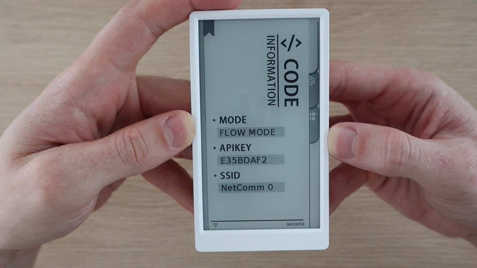 The M5 Paper, A Tablet Style Development Board With An E-ink Touch ...