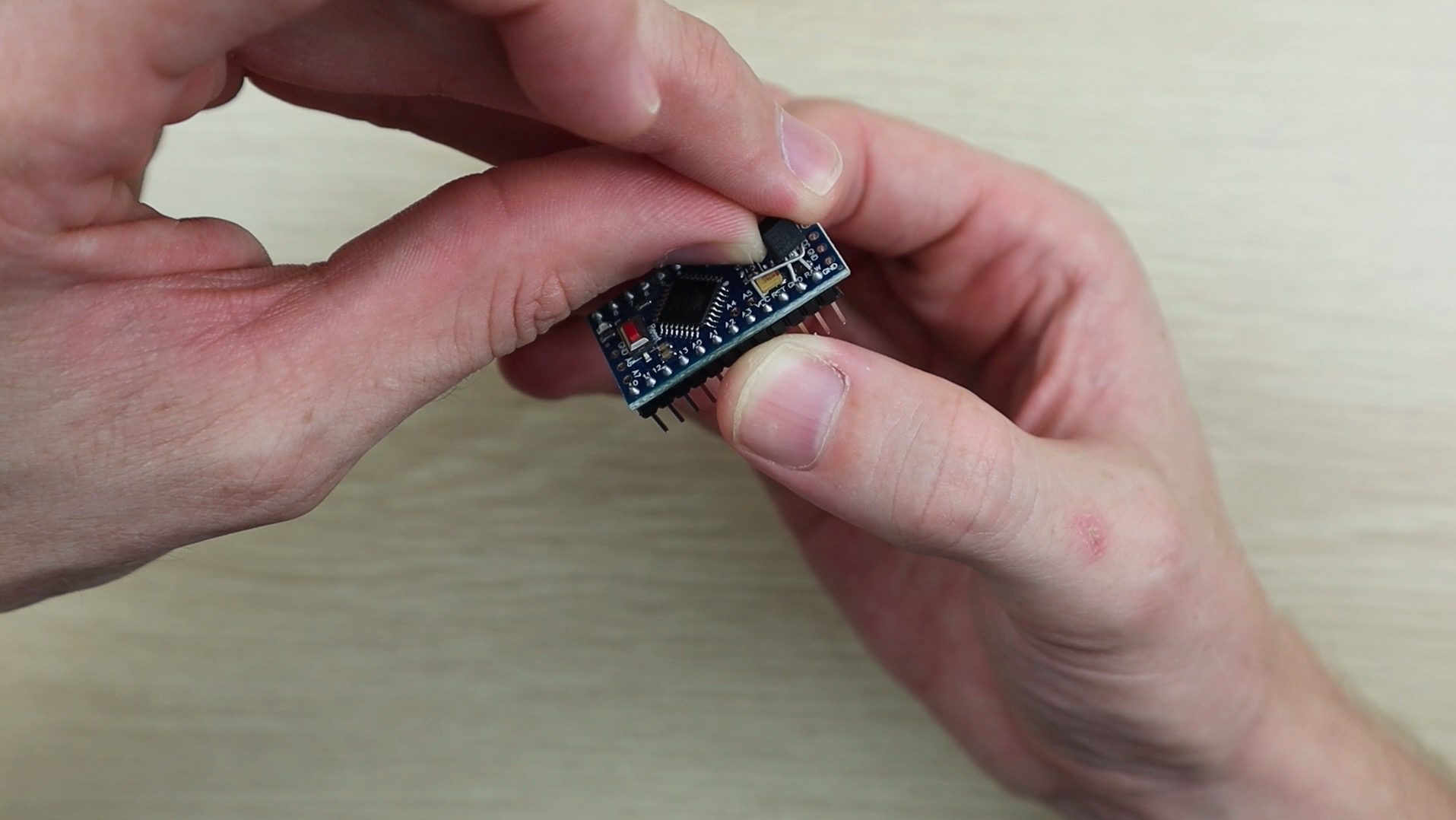 Adding MCP1700 To The Arduino Pro Mini - The DIY Life