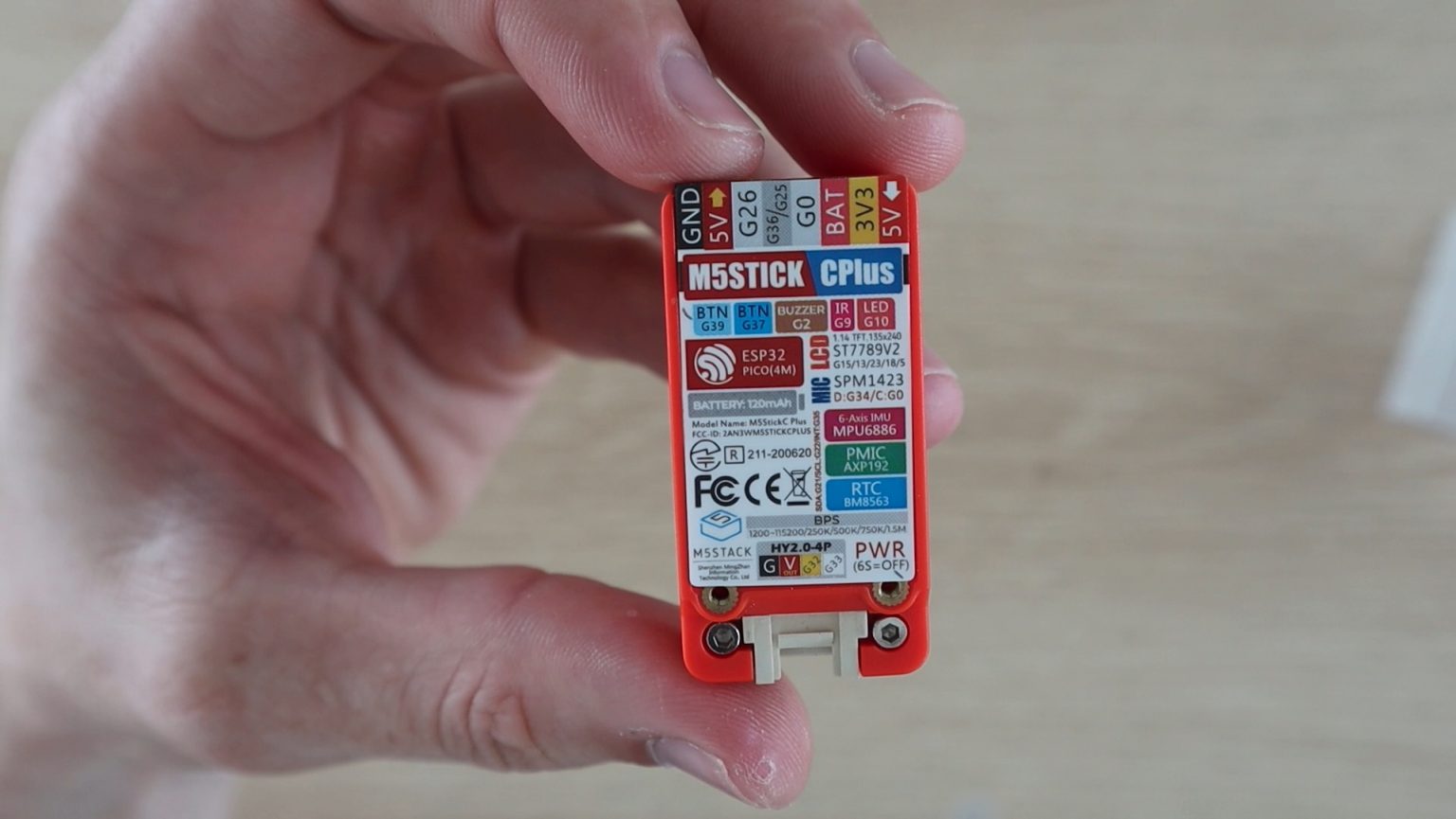 Trying Out The M5Stack Core 2 and M5StickC Plus With Ui Flow - The DIY Life