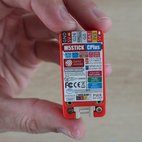 Grove and USB on M5StickC Plus - The DIY Life