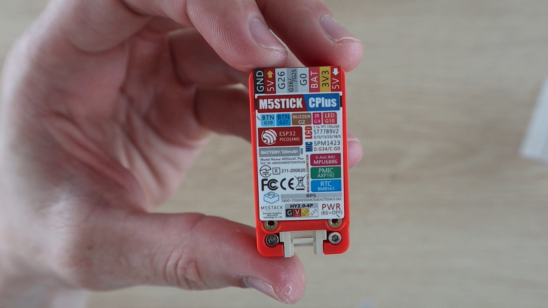 Trying Out The M5Stack Core 2 and M5StickC Plus With Ui Flow - The DIY Life