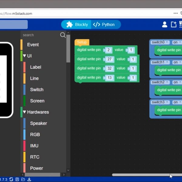 8 Channel Relay Module for M5 Stack Home Automation - The DIY Life