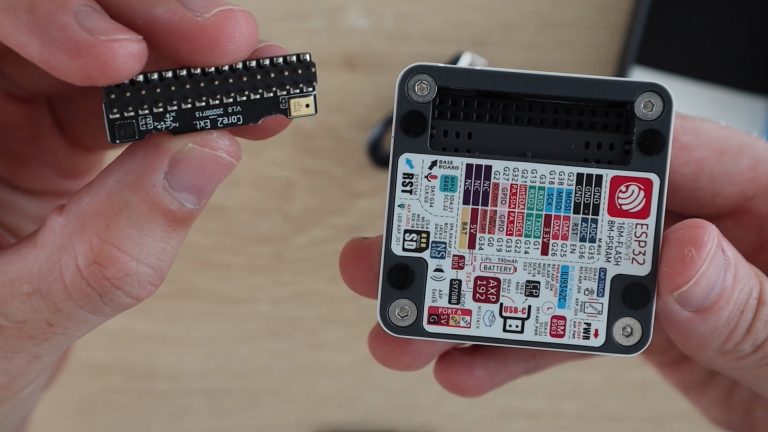 Trying Out The M5Stack Core 2 and M5StickC Plus With Ui Flow - The DIY Life
