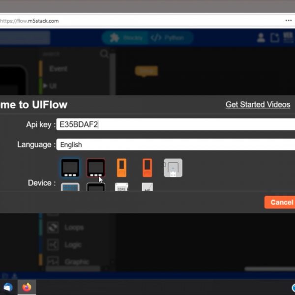 API Key For UI Flow On M5 Paper - The DIY Life