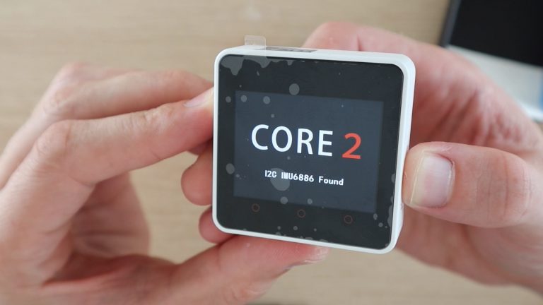 Trying Out The M5Stack Core 2 and M5StickC Plus With Ui Flow - The DIY Life