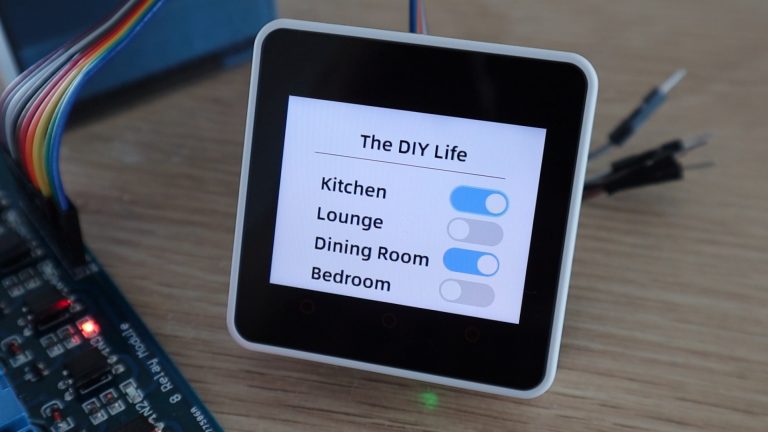 Trying Out The M5Stack Core 2 and M5StickC Plus With Ui Flow - The DIY Life