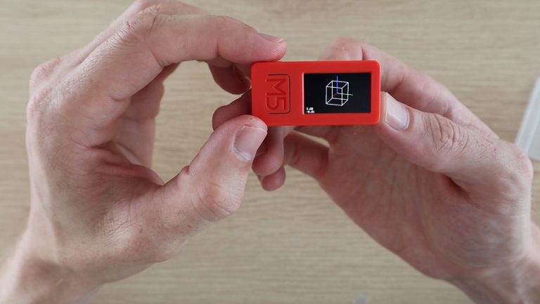 Trying Out The M5Stack Core 2 and M5StickC Plus With Ui Flow - The DIY Life