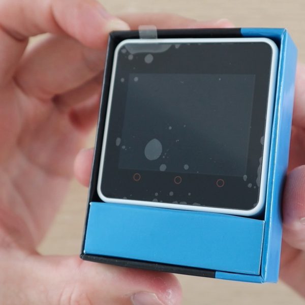 Back of M5Stack Core 2 - The DIY Life