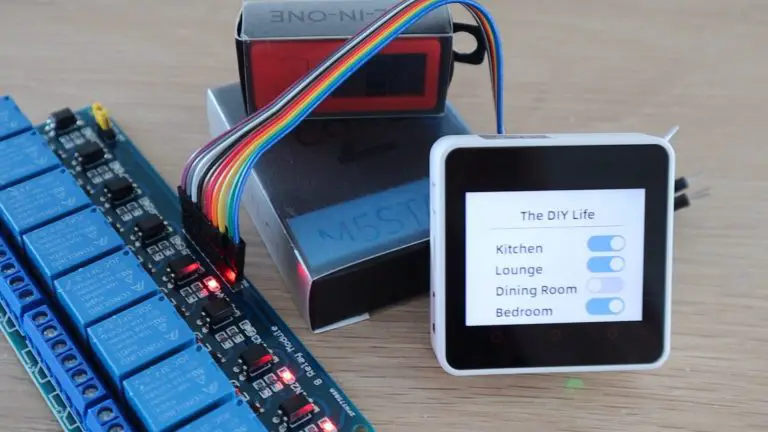 Trying Out The M5Stack Core 2 and M5StickC Plus With Ui Flow | The DIY Life