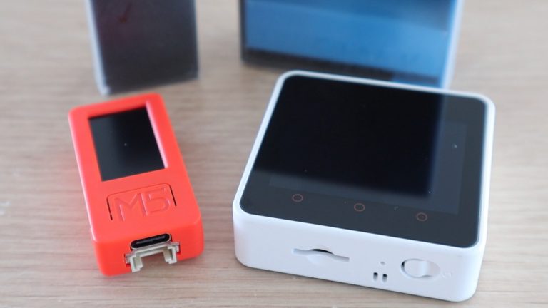 Trying Out The M5Stack Core 2 and M5StickC Plus With Ui Flow - The DIY Life