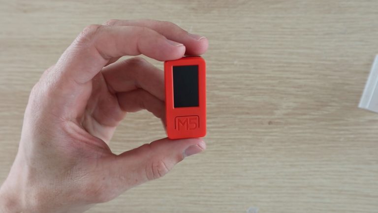 Trying Out The M5Stack Core 2 and M5StickC Plus With Ui Flow - The DIY Life