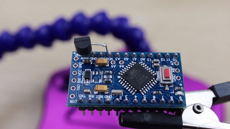 MCP1700 Installed On 3.3V Arduino Pro Mini | The DIY Life