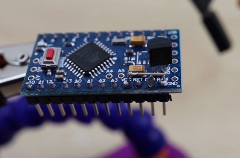 Making An Ultra Low Power Arduino Pro - The DIY Life