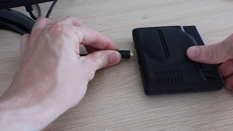 Mini Sega Genesis Console Powered By A Raspberry Pi 4 Running RetroPie - The DIY Life