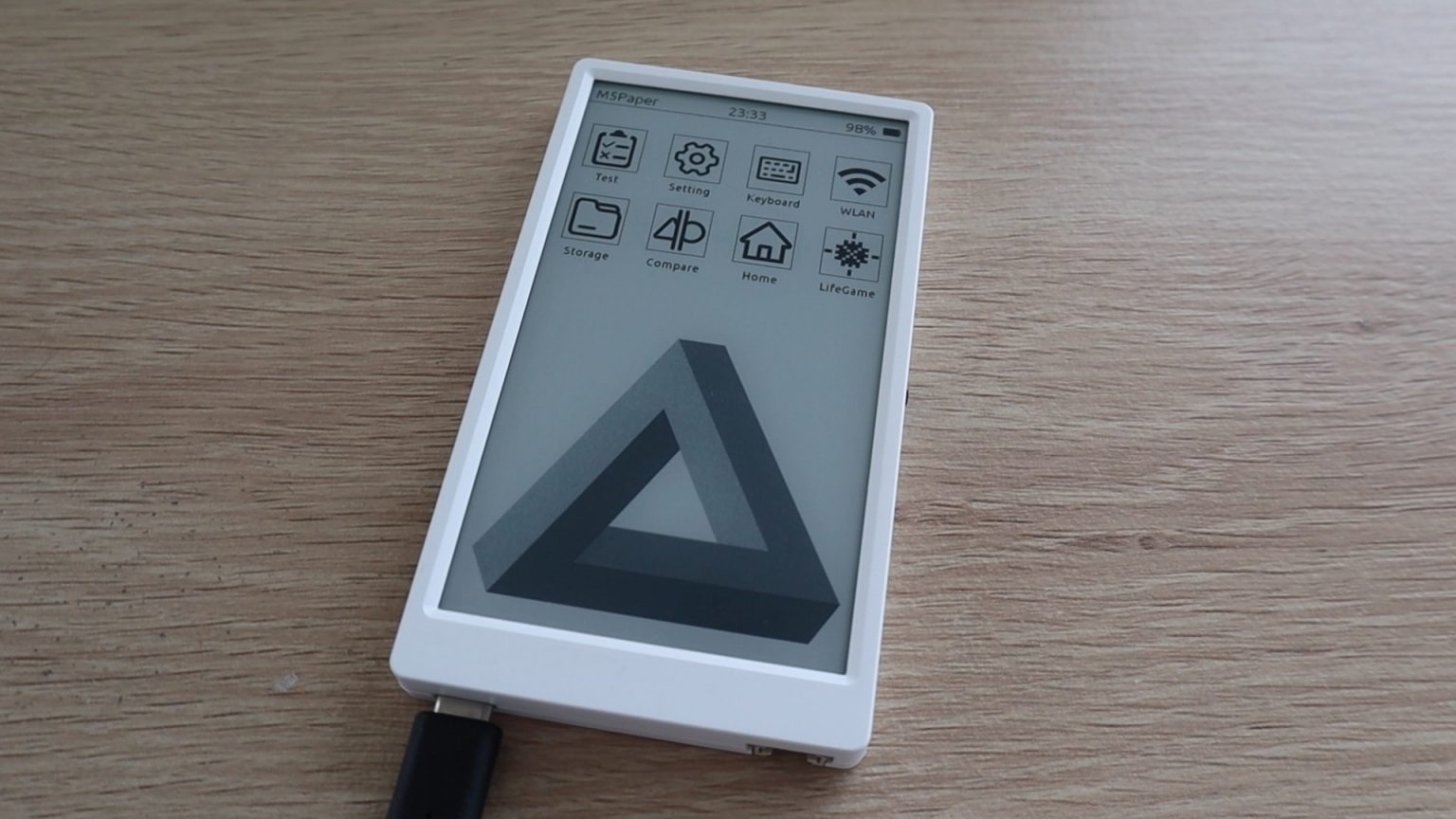 The M5 Paper, A Tablet Style Development Board With An E-ink Touch ...