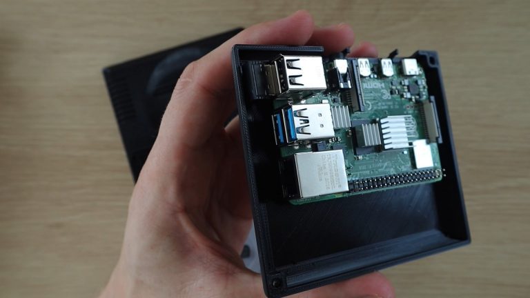 Mini Sega Genesis Console Powered By A Raspberry Pi 4 Running RetroPie ...