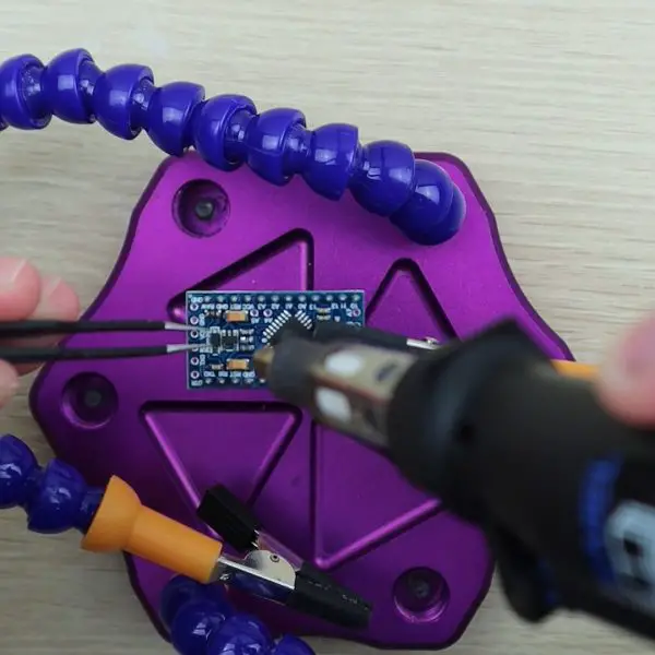 Arduino Pro Mini Regulator Removed - The DIY Life