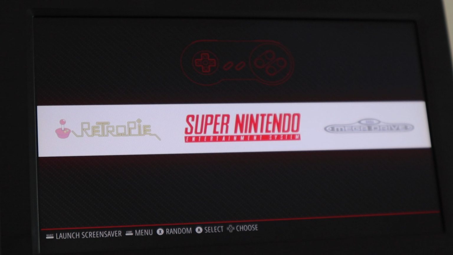 Mini Sega Genesis Console Powered By A Raspberry Pi 4 Running RetroPie - The DIY Life