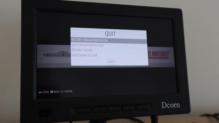 Mini Sega Genesis Console Powered By A Raspberry Pi 4 Running RetroPie | The DIY Life