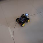 Robot Car Following Line Using Huskylens - The DIY Life