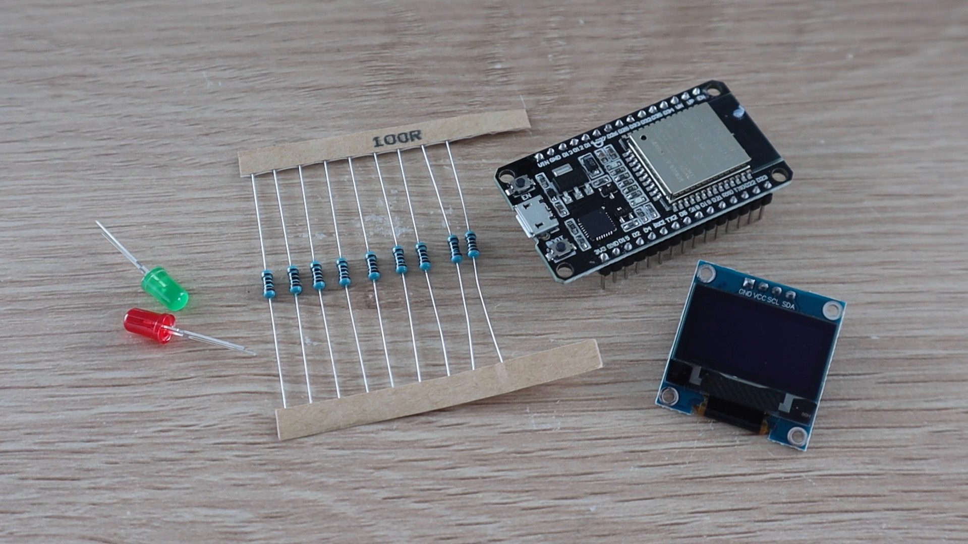 Bitcoin Ticker Using An Esp32 And Oled Display The Diy Life