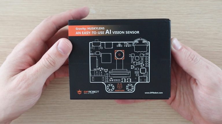 Adding AI Vision To A Robot Car Using A Huskylens - The DIY Life