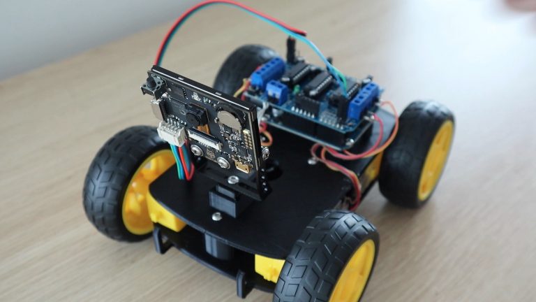 Adding AI Vision To A Robot Car Using A Huskylens - The DIY Life