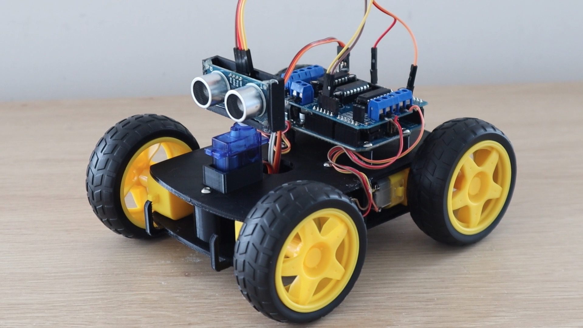 Obstacle Avoding Robot - The DIY Life