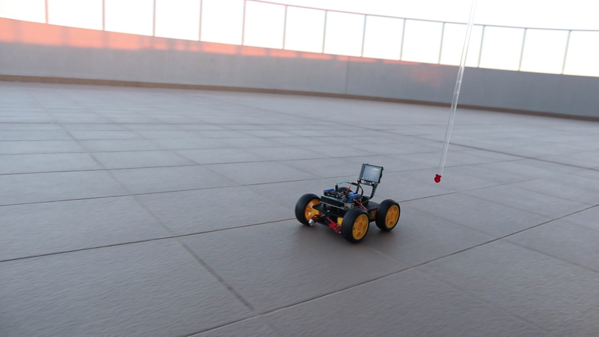 Robot Car Following Object Being Tracked Using Huskylens - The DIY Life