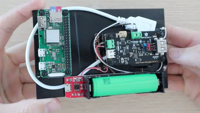 Solar Powered Crypto Miner Using A Raspberry Pi - The DIY Life