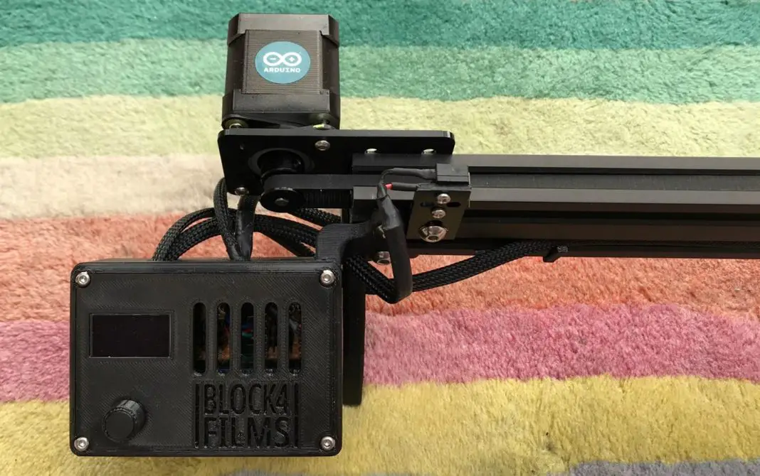 DIY Motorised Camera Slider With Object Tracking | The DIY Life