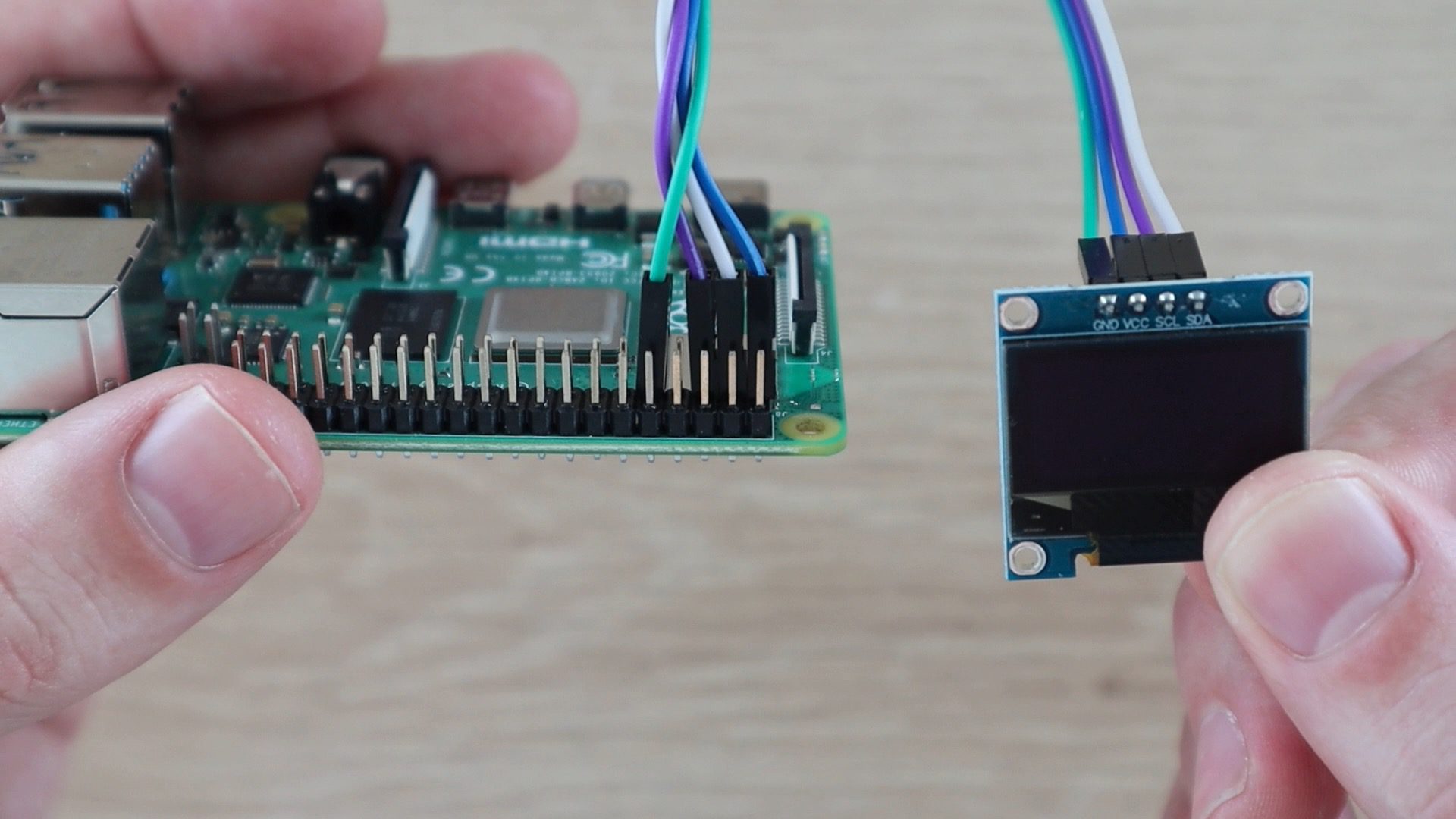 Connect and Program An OLED Stats Display For Your Raspberry Pi - The DIY Life