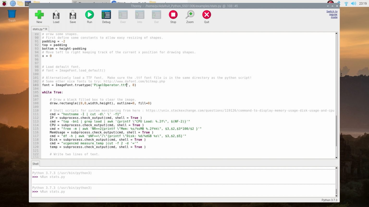 Connect And Program An Oled Stats Display For Your Raspberry Pi The Diy Life