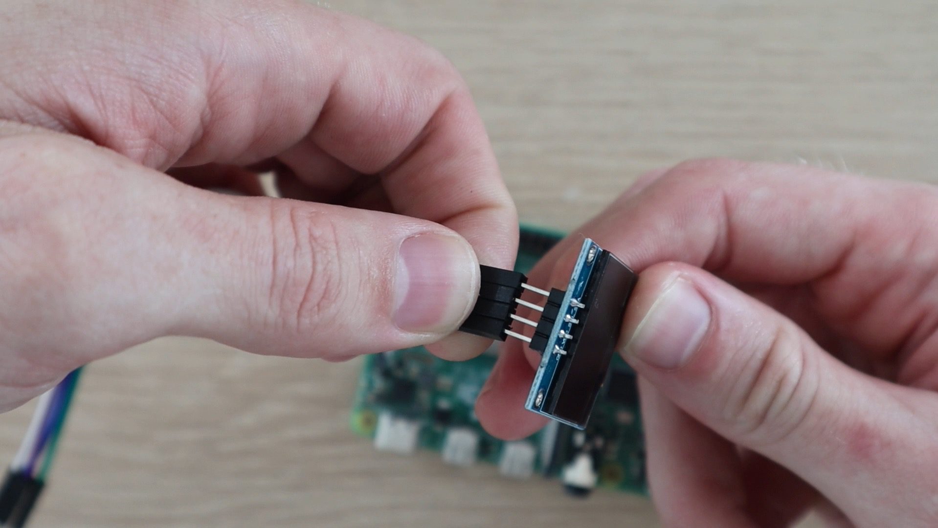 Connect And Program An Oled Stats Display For Your Raspberry Pi The Diy Life