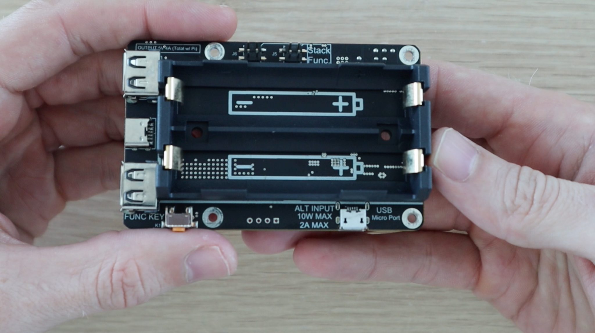 Mini Raspberry Pi Server With Built In UPS - The DIY Life