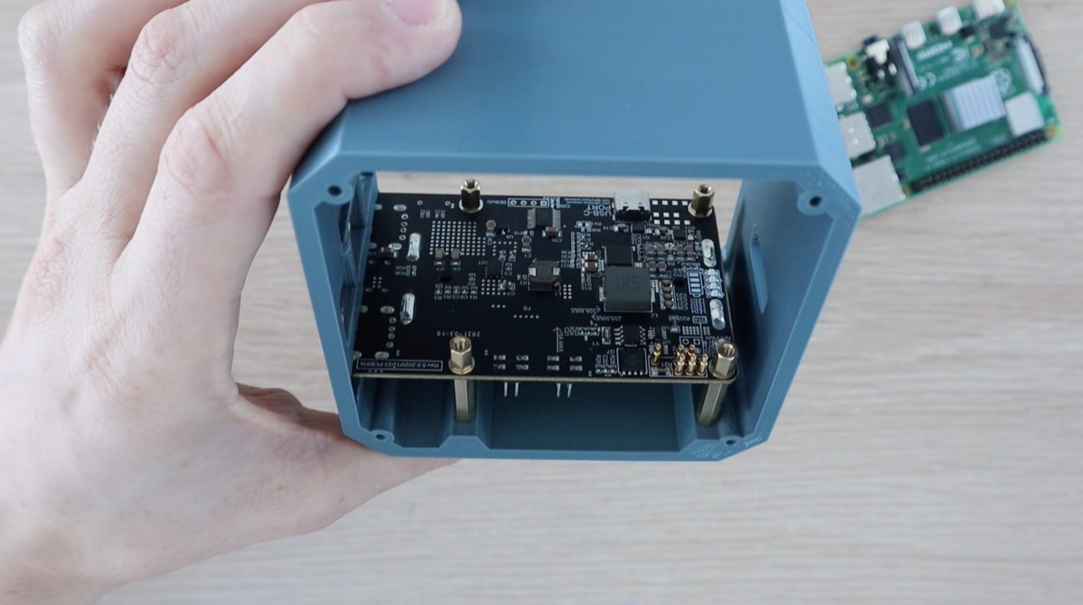 Mini Raspberry Pi Server With Built In UPS - The DIY Life