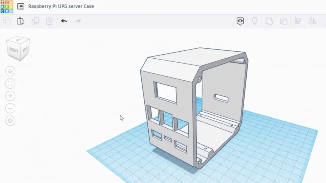 Mini Raspberry Pi Server With Built In UPS - The DIY Life