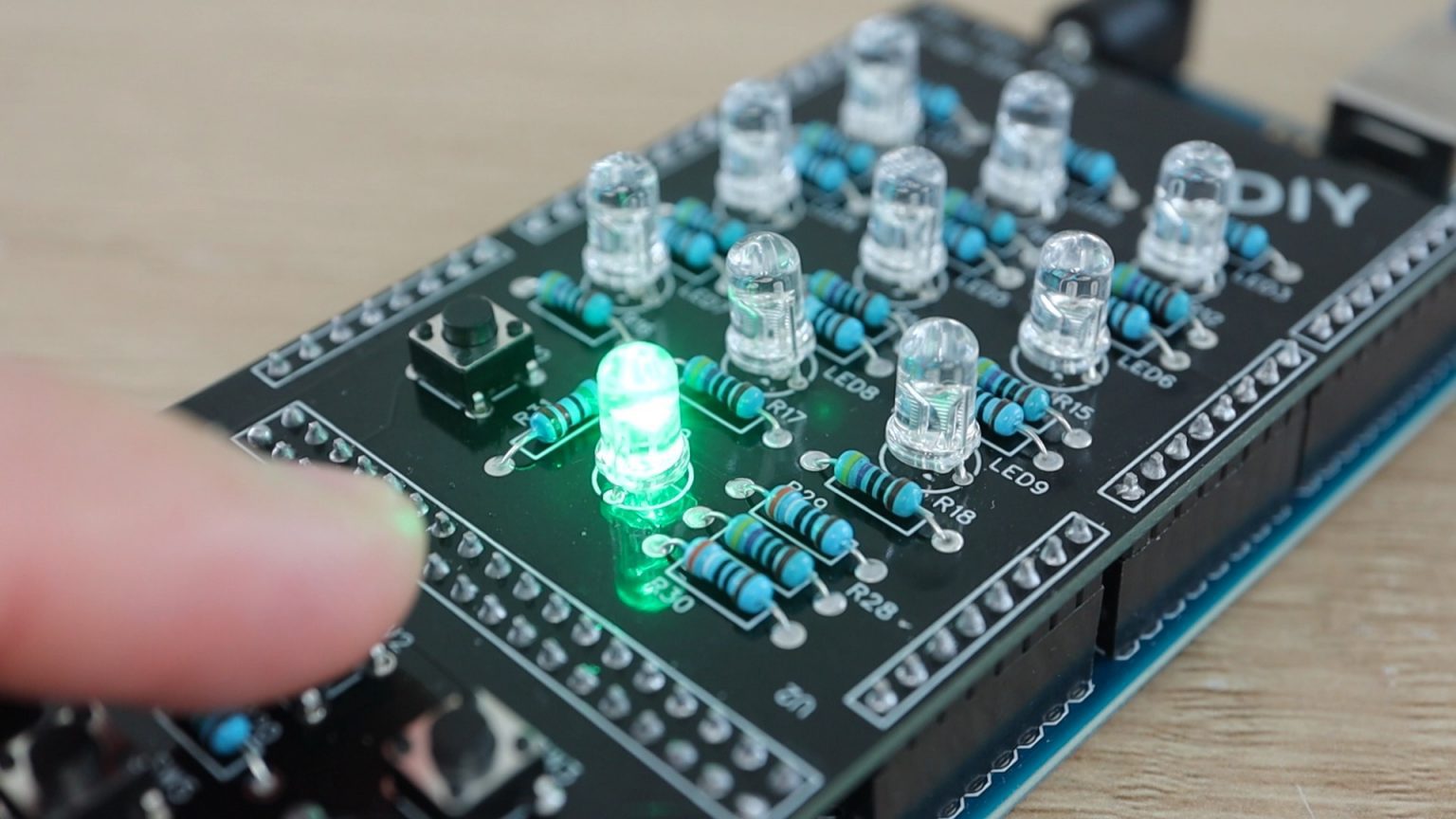 Make An Arduino Tic Tac Toe Game With An AI Opponent | The DIY Life