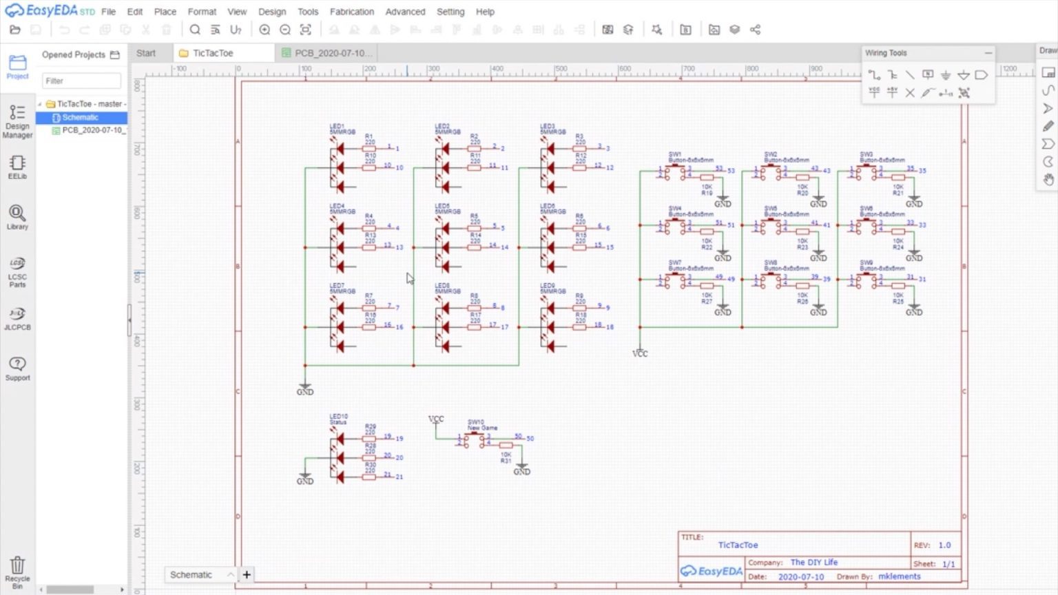 Make An Arduino Tic Tac Toe Game With An Ai Opponent The Diy Life