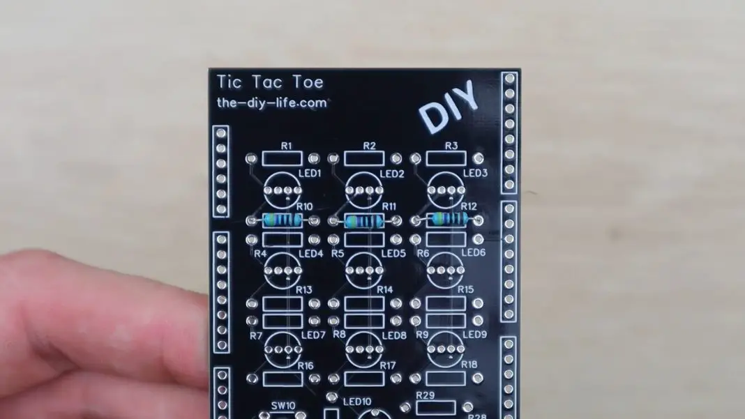 Make An Arduino Tic Tac Toe Game With An AI Opponent - The DIY Life